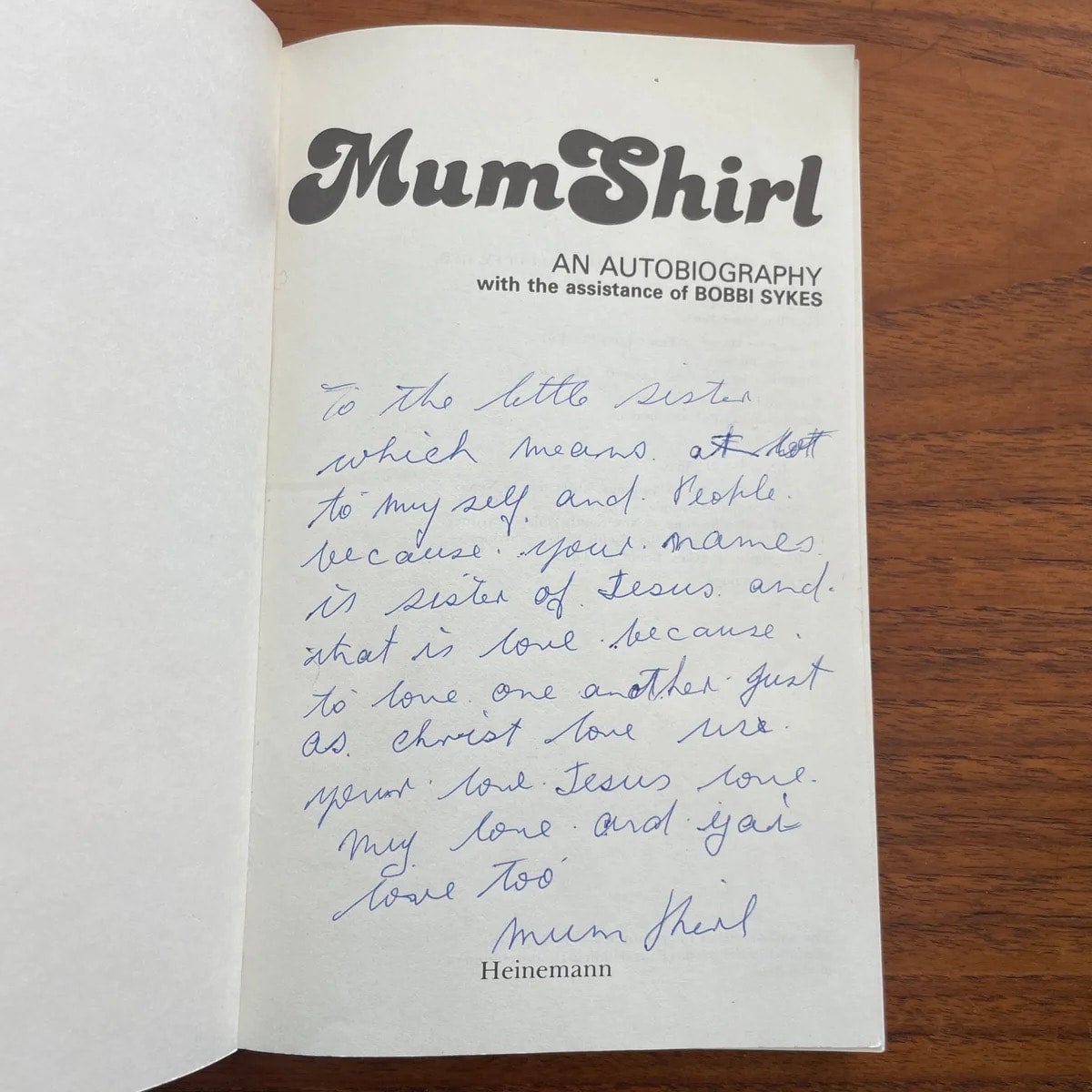 *SIGNED* Mum Shirl: An Autobiography